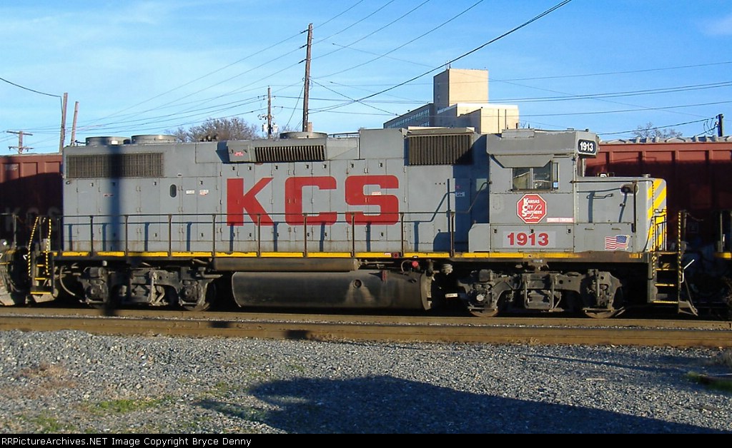 KCS 1913, rarely photographed